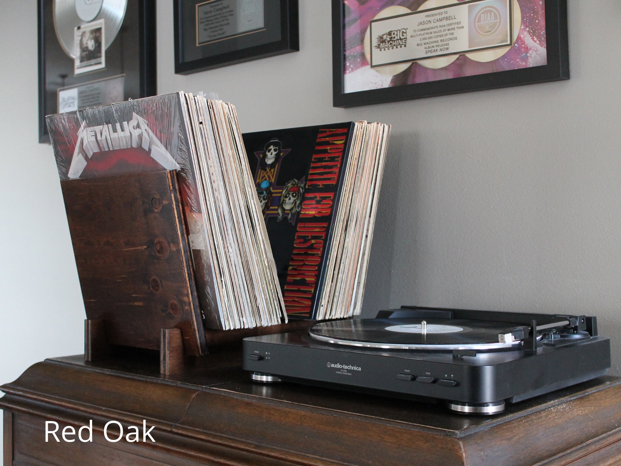 Vinyl Record Flip Rack Storage Display - Etsy UK