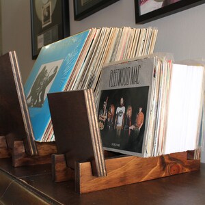 Album and 45 Single Flip Rack Combo - Record Storage and Display - Etsy