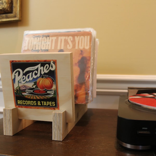 45 Rpm Record Rack - Etsy