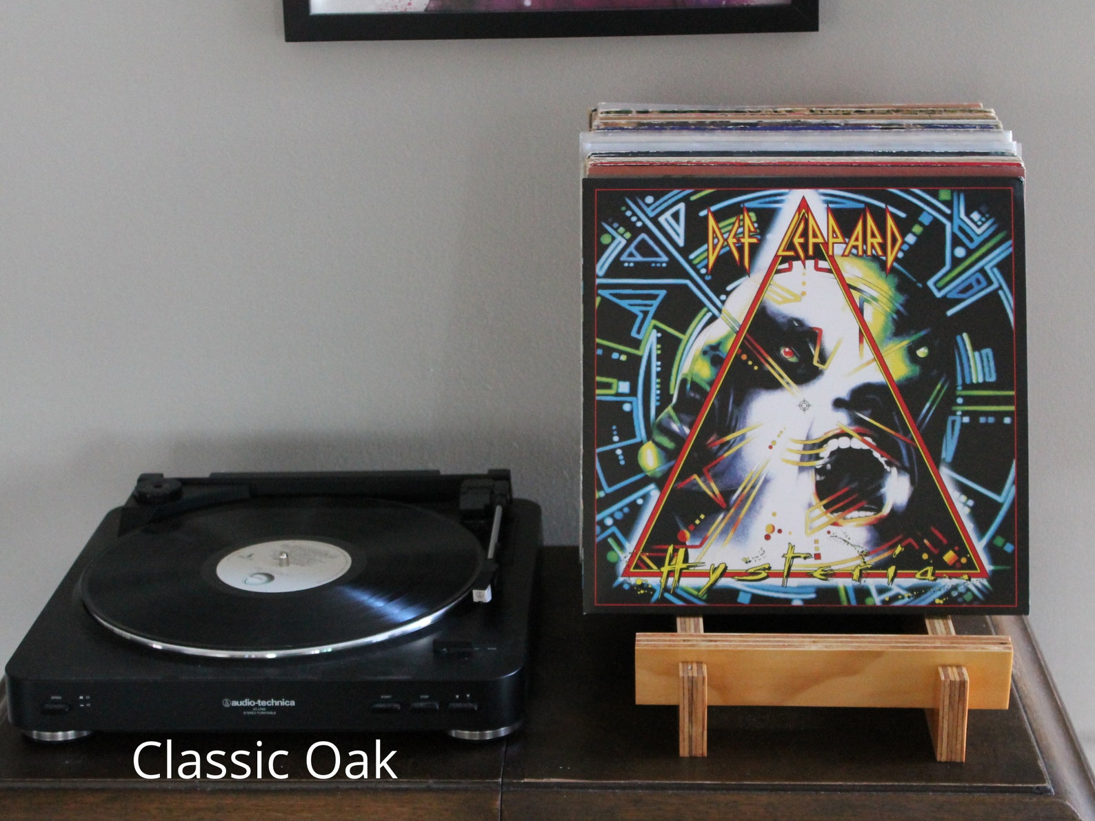 Vinyl Record Album Display Storage Rack (low Front) - Etsy