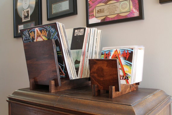 Album and 45 Single Flip Rack Combo Record Storage and - Etsy