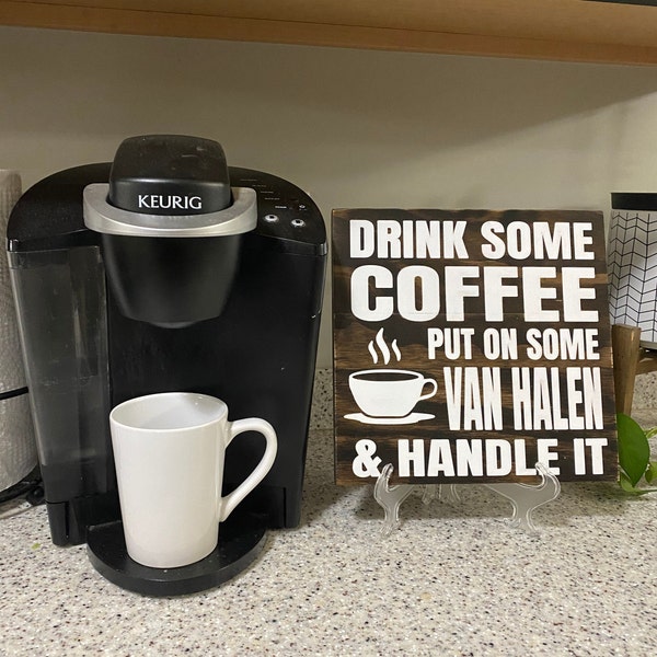 Coffee Signs for Kitchen - Etsy