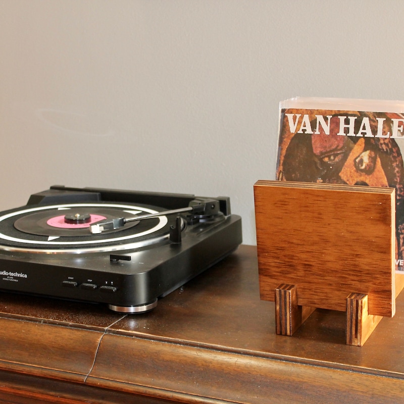 Record Flip Rack Tabletop - Etsy