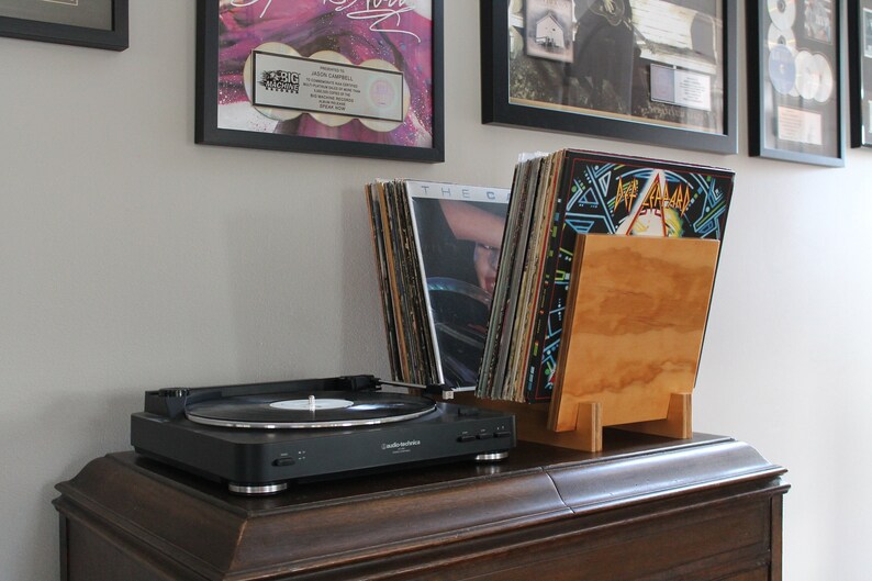 Vinyl Record Flip Rack Storage Display - Etsy