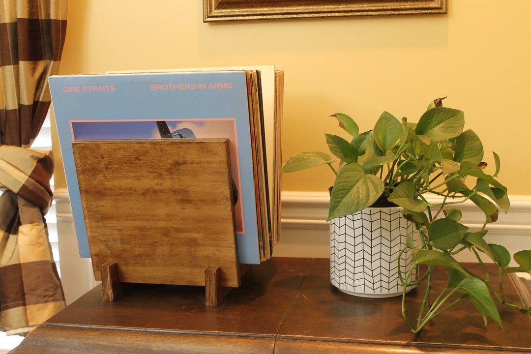 Vinyl Record Album Flip Rack Storage and Display - Small - Etsy