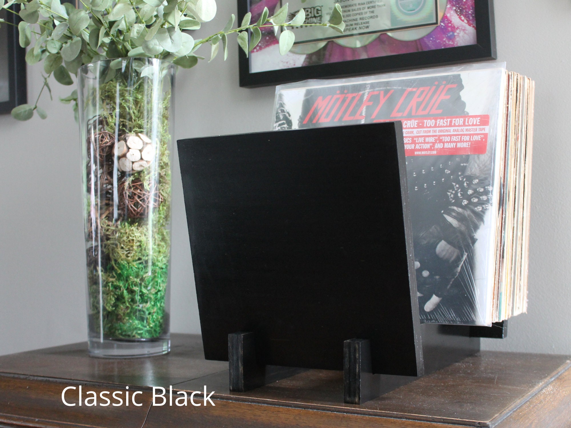 Vinyl Record Flip Rack Storage Display - Etsy UK