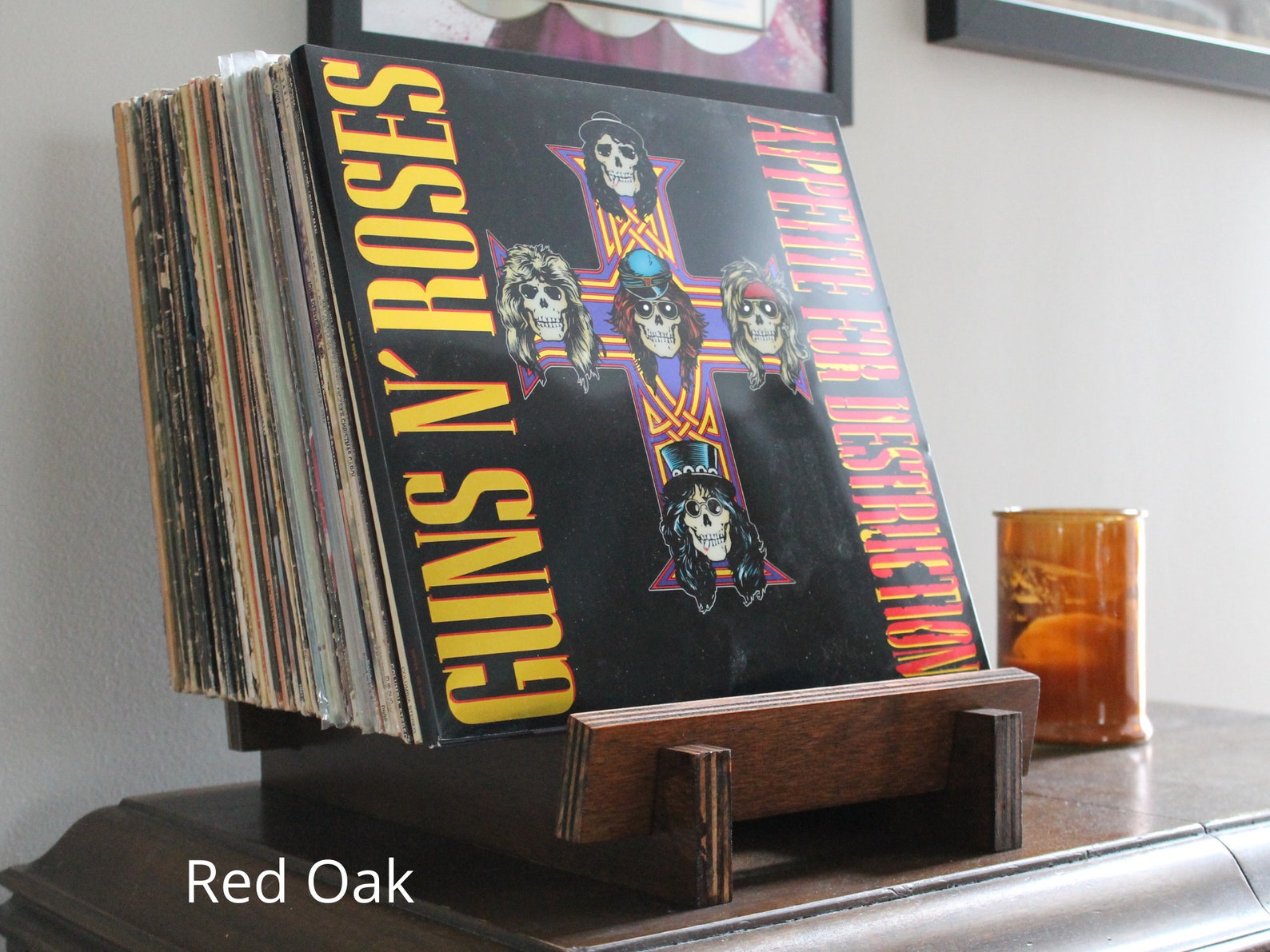 Vinyl Record Album Display Storage Rack (low Front) - Etsy