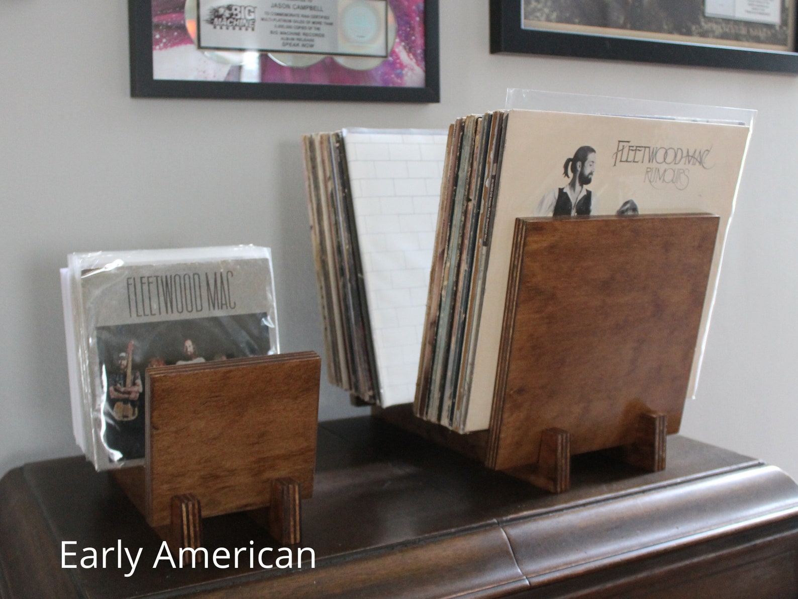 Album and 45 Single Flip Rack Combo | Etsy