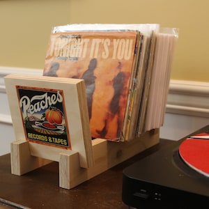 45 RPM (7 Inch) Singles Flip Rack - Etsy