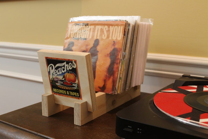 45 RPM 7 Inch Singles Flip Rack - Etsy