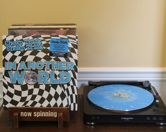 Vinyl Record Flip Rack Storage Display - Etsy