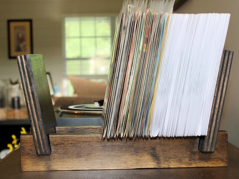 45 RPM 7 Inch Singles Flip Rack - Etsy