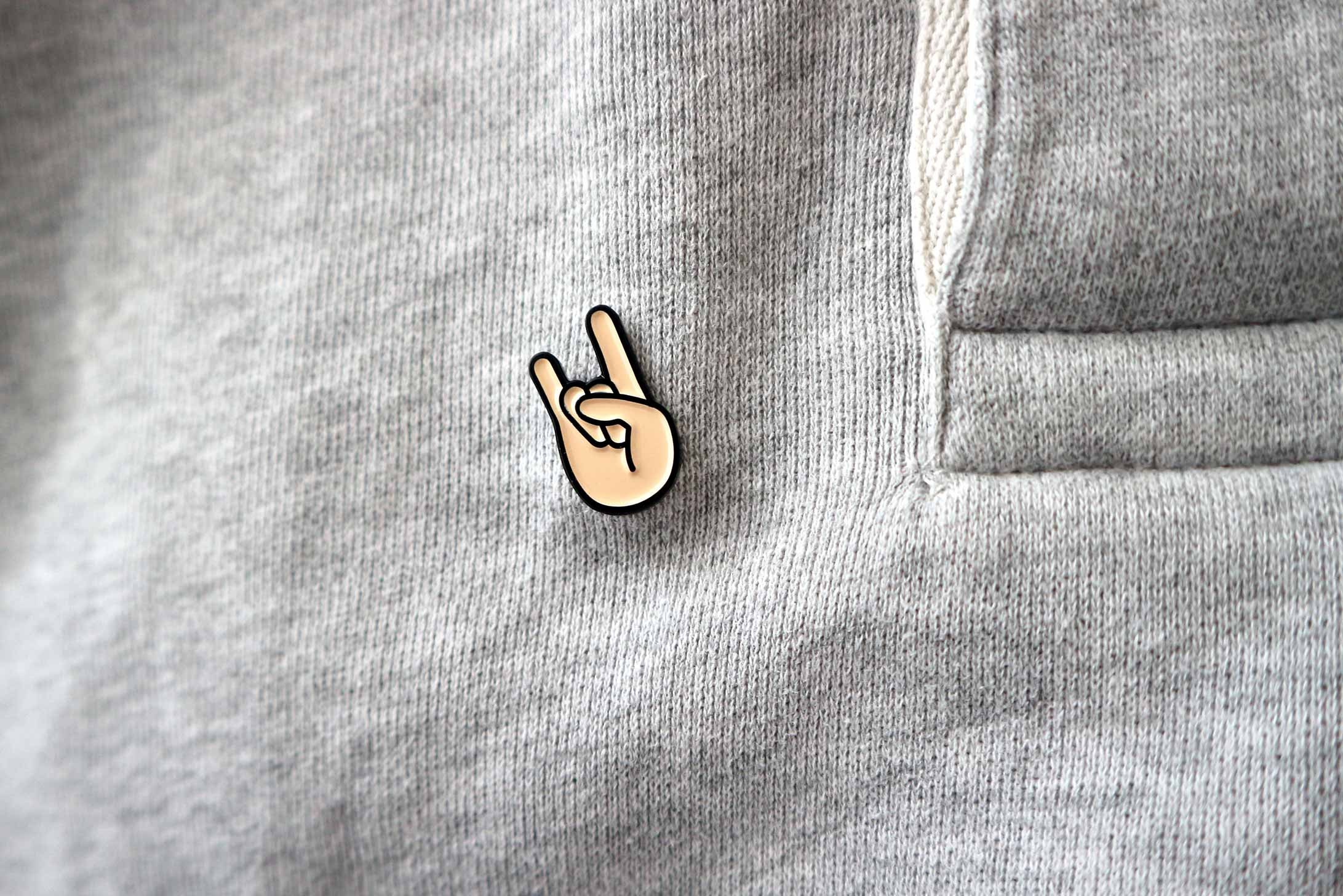 Italian Gesture Pin Enamel Pins Italian AF Cute Pins - Etsy