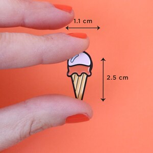 Gelato Pin Enamel Pins Italians Ice Cream Italian AF - Etsy