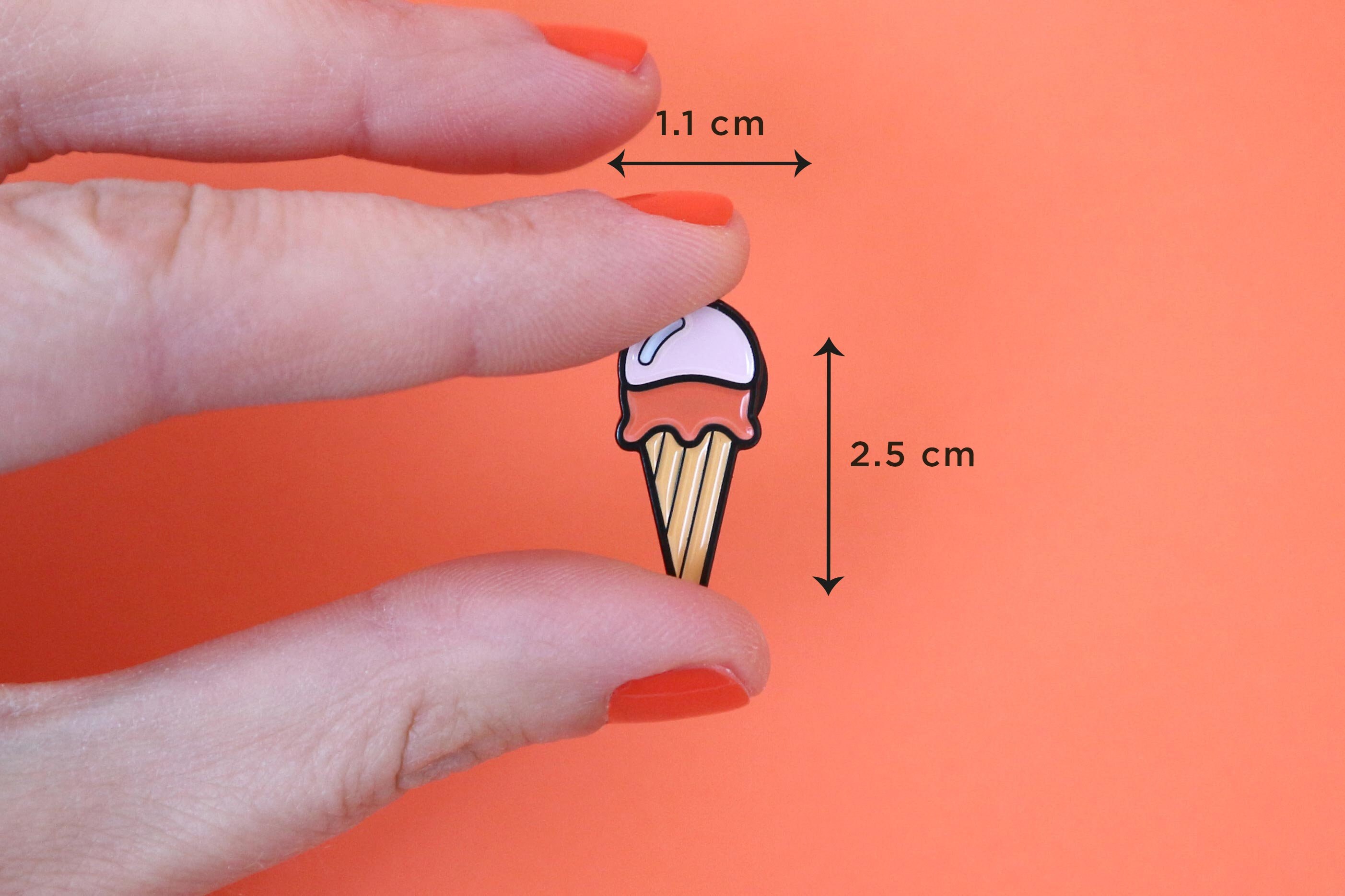 Gelato Pin Enamel Pins Italians Ice Cream Italian AF | Etsy