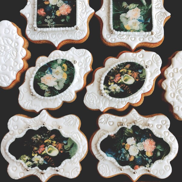 Printed Wafer Paper - Etsy