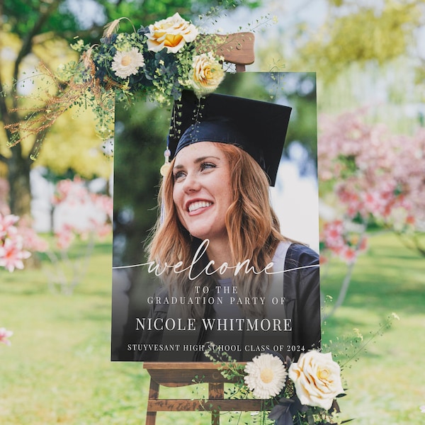 Graduation Signs - Etsy