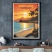 Saint Lucia Poster Sant Lucia Print Saint Lucia Travel Poster Great ...