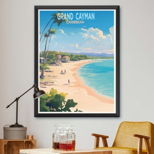 Grand Cayman Caribbean Poster - Grand Cayman Caribbean Print - Grand ...