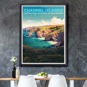 Channel Islands National Park Illustration - Coastal Serenity Travel ...