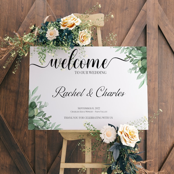 Custom Wedding Signs - Etsy