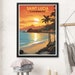 Saint Lucia Poster Sant Lucia Print Saint Lucia Travel Poster Great ...