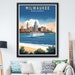 Milwaukee Poster Milwaukee Print Print of Milwaukee Poster of Milwaukee ...