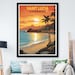 Saint Lucia Poster Sant Lucia Print Saint Lucia Travel Poster Great ...
