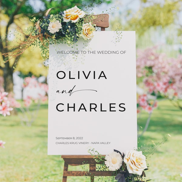 Wedding Sign - Etsy