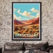 Death Valley National Park Desert Landscape Art Print California Travel ...