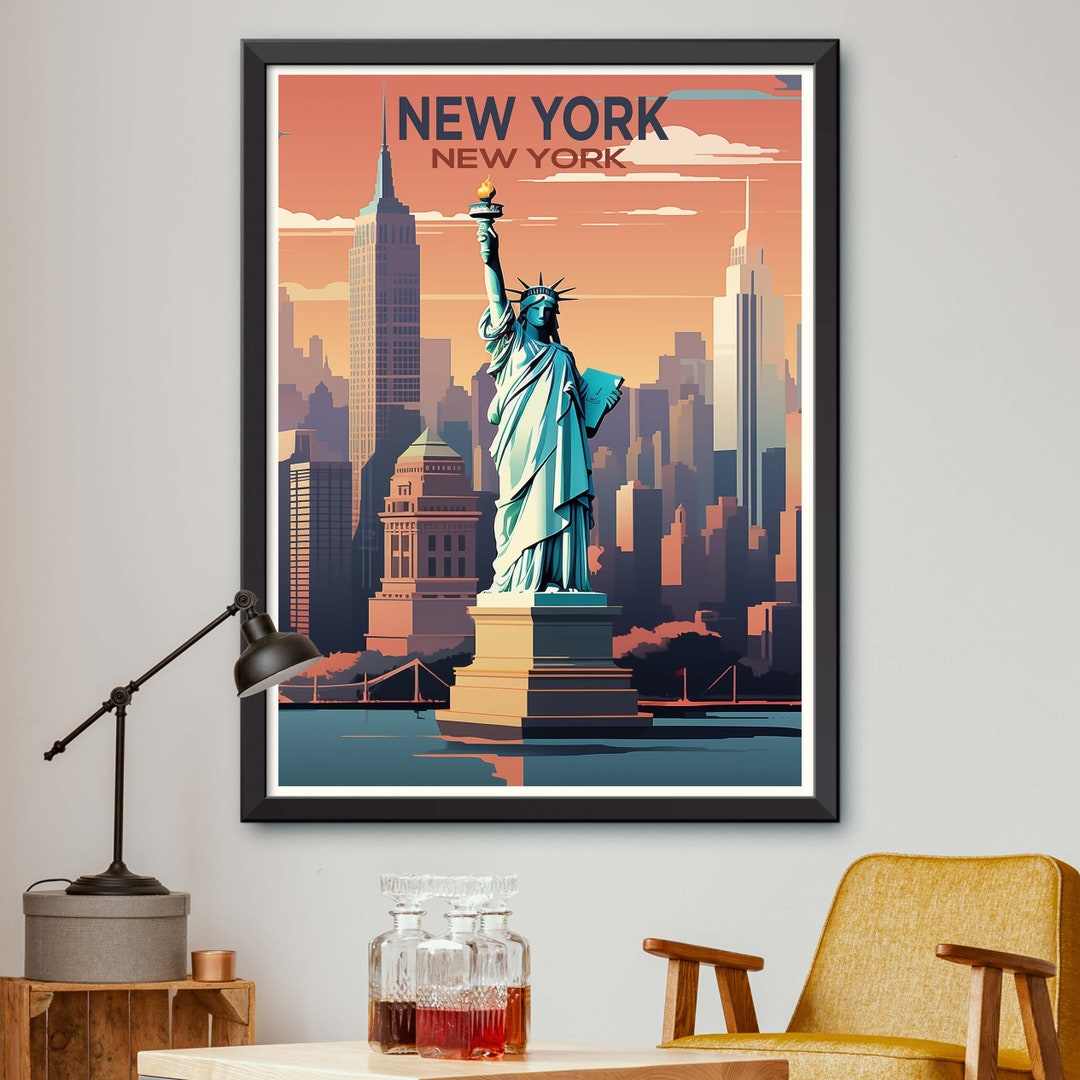 Poster Of New York