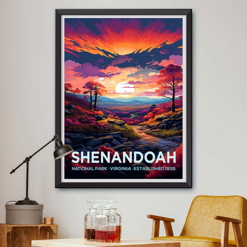 Shenandoah Art - Etsy