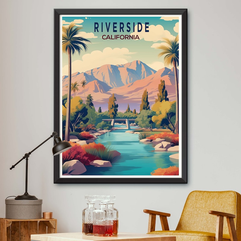 Riverside California - Etsy