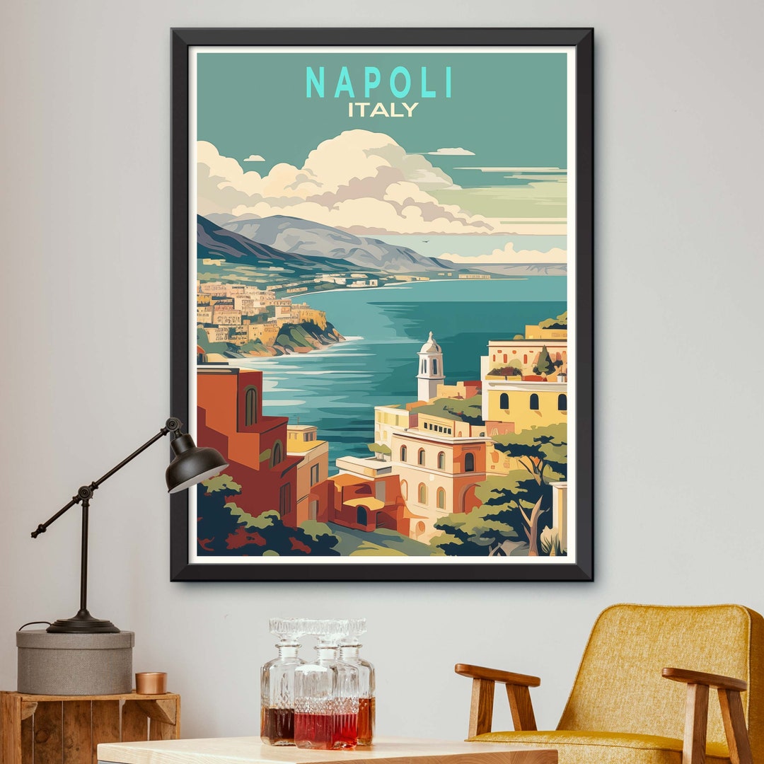 Napoli, Italy Poster - Poster of Napoli, Italy - Napoli, Italy Print ...