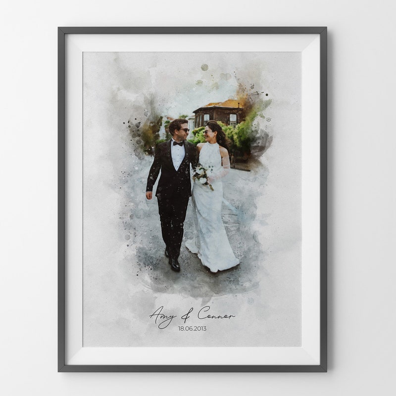 Wedding Painter Picture - Etsy