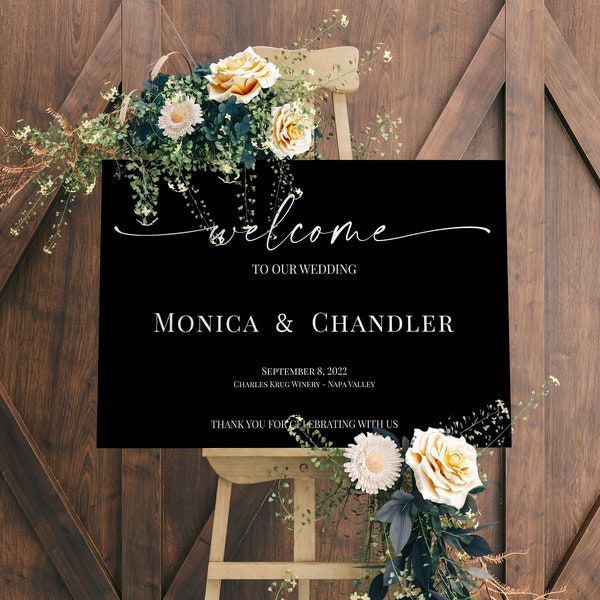 Custom Wedding Signs - Etsy