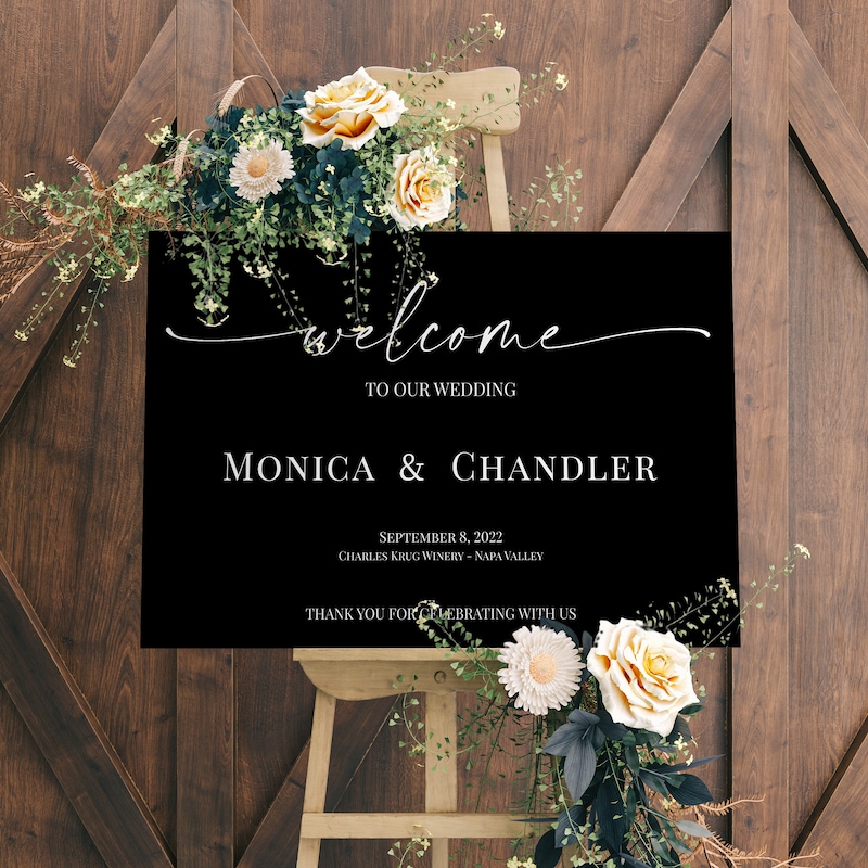Custom Wedding Signs - Etsy