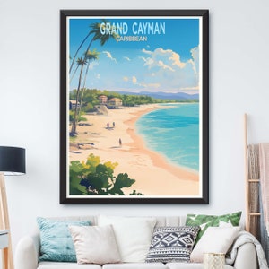 Grand Cayman Caribbean Poster - Grand Cayman Caribbean Print - Grand ...