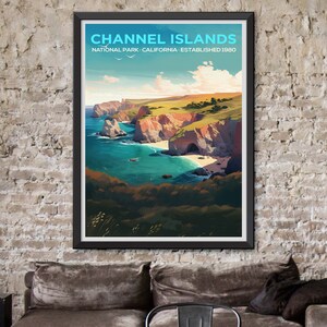 Channel Islands National Park Illustration - Coastal Serenity Travel ...