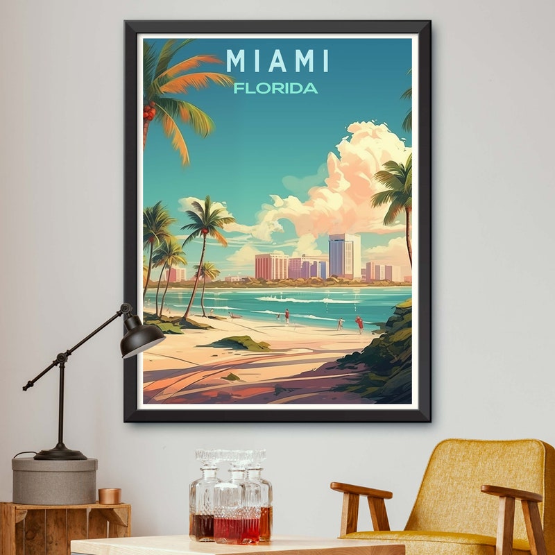 Florida Posters - Etsy