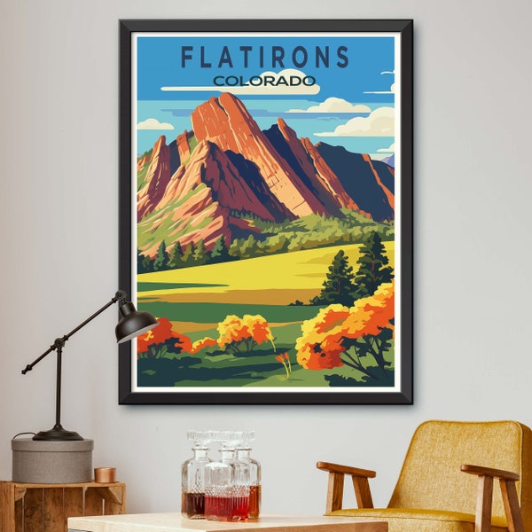 Flatirons - Etsy