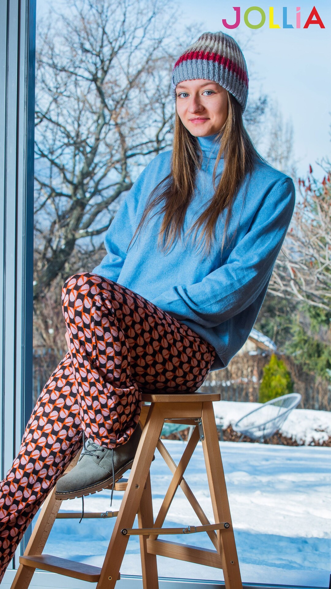 Hand Knit Wool Bobble Hat: Slouchy Y2K Beanie - Etsy