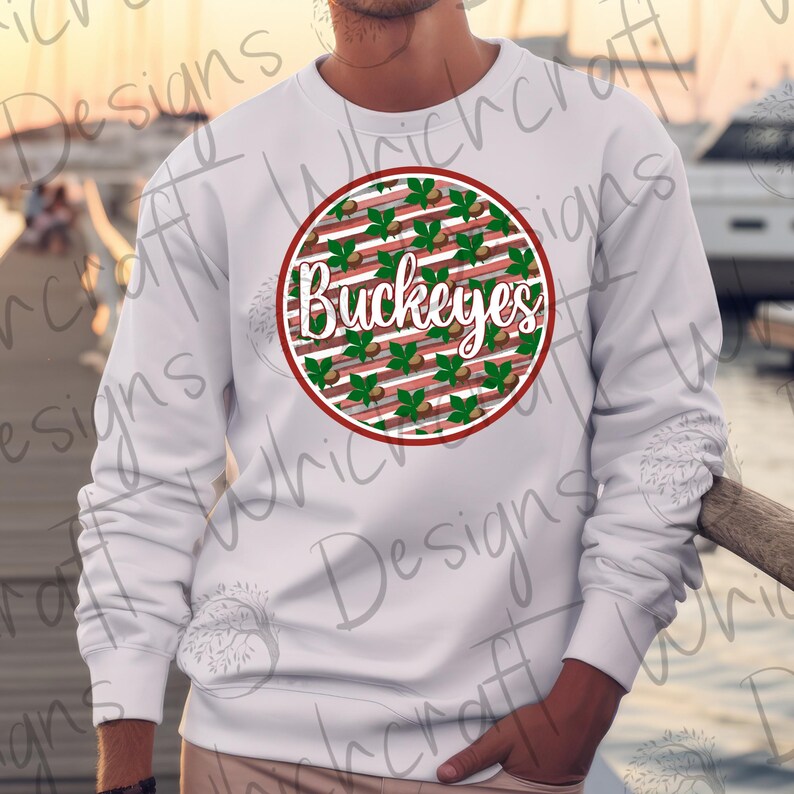 Ohio Football PNG: Colorful Buckeyes Design (digital Download) - Etsy