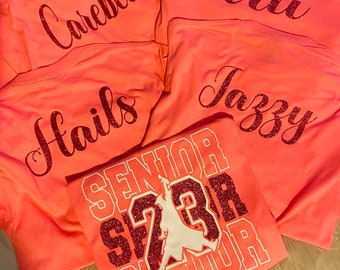 Jordan Class of 2023 Shirt - Etsy