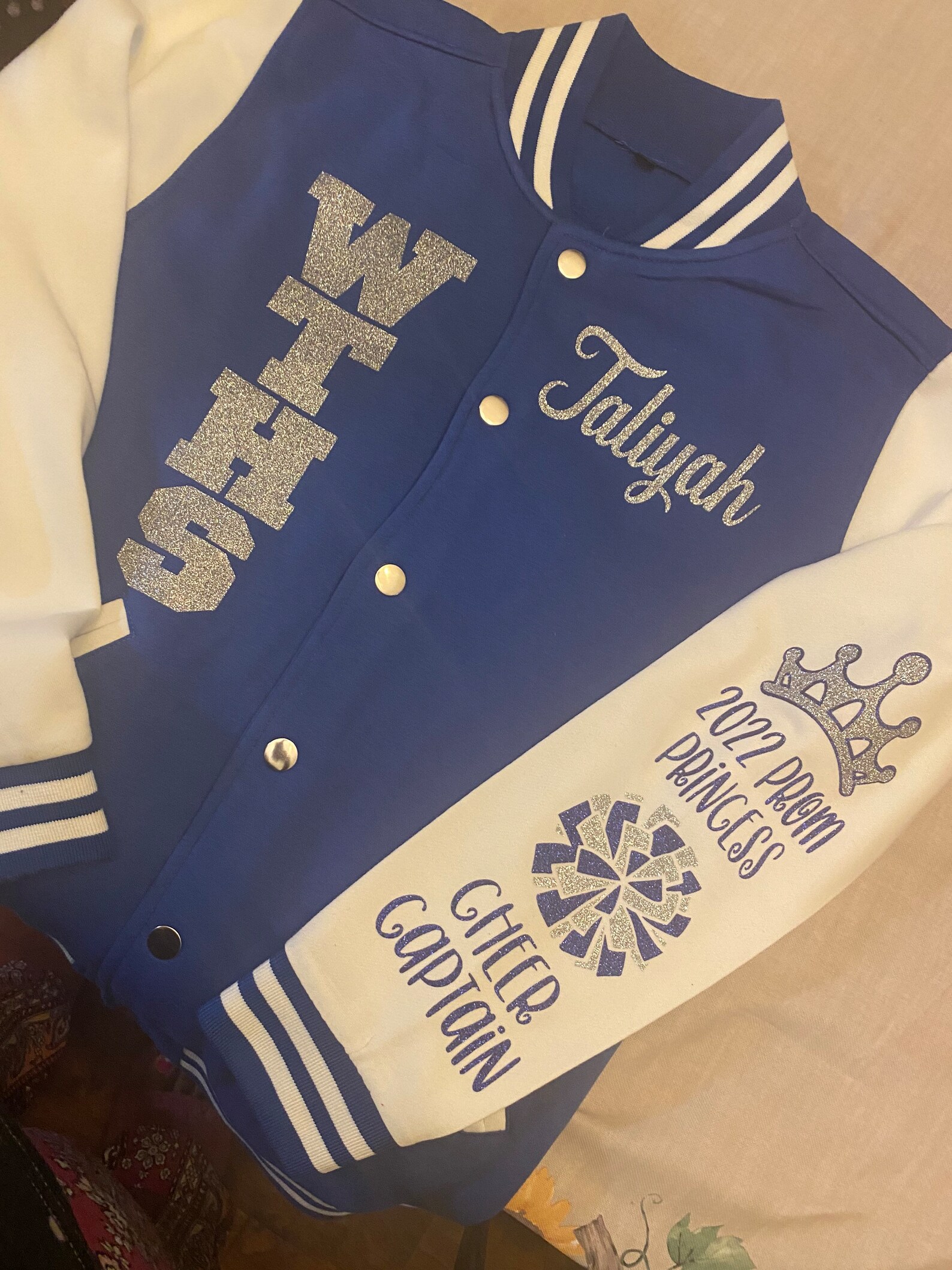 Custom Varsity Jacket - Etsy