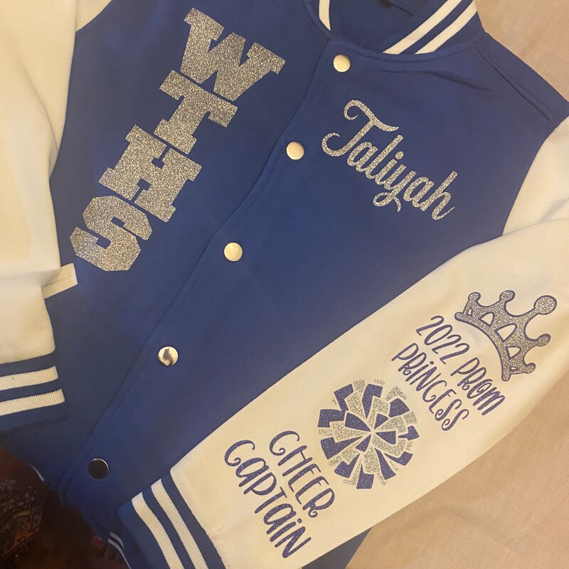 Adult Varsity Jacket - Etsy