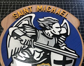 St Michael Svg | Etsy