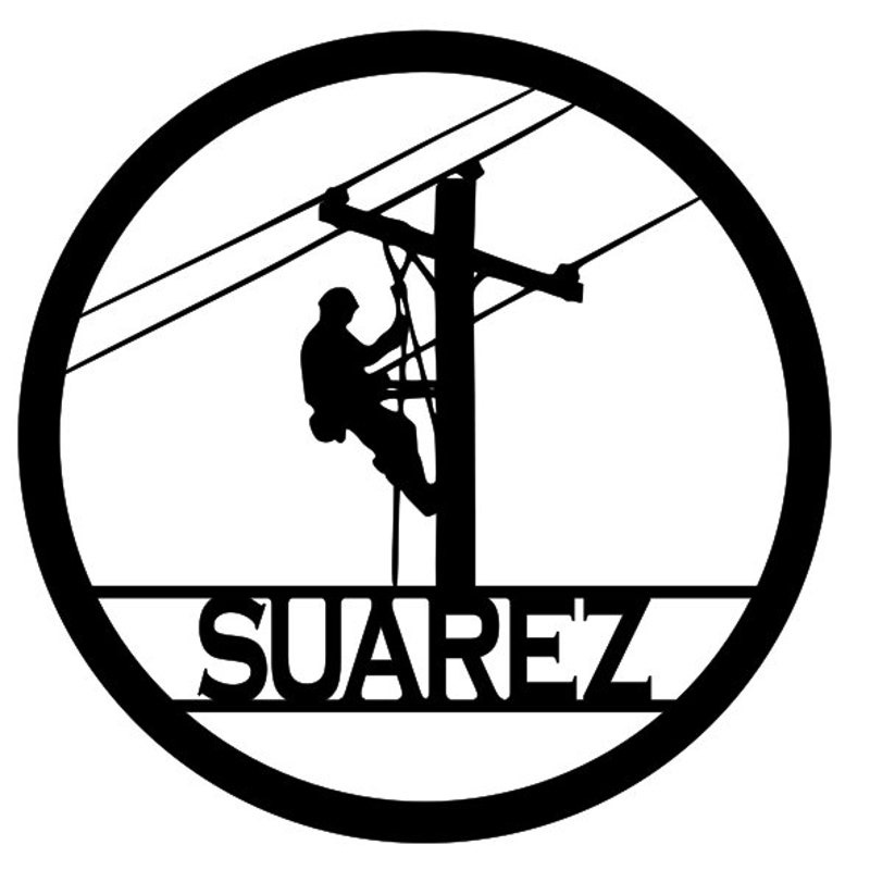 Lineman Svg Files - Etsy