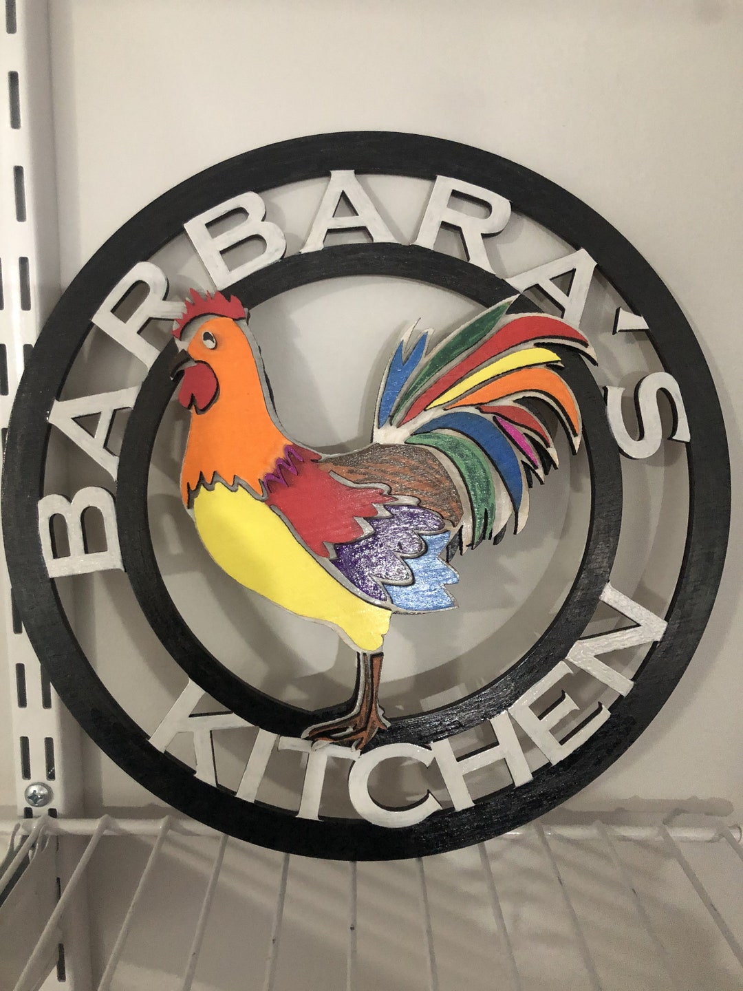 Laser Cutting 3D Rooster Vector Graphics SVG File - Etsy