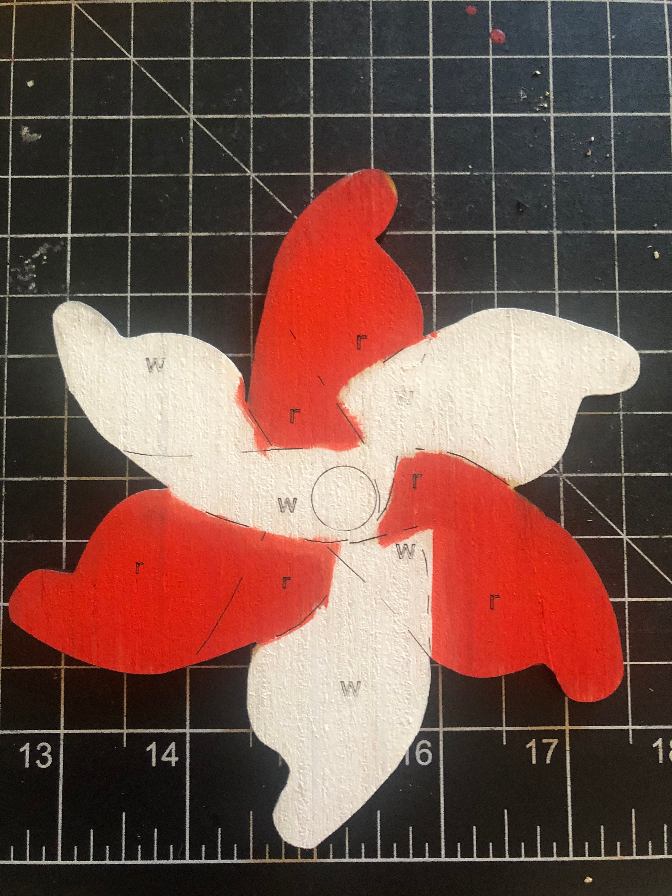 SVG File to Create a USA Themed Pinwheel Sign - Etsy